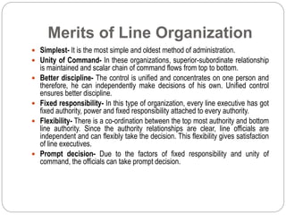 Line organization | PPTX