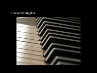High School LIne Photography Lesson | PDF