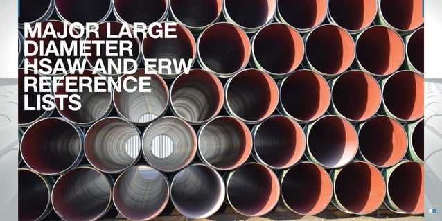 Borusan Mannesmann: Line Pipe Product Catalogue | PPT
