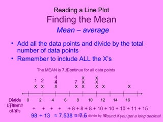 Line plots | PPT