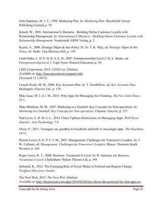 Line Plus Marketing Management | PDF