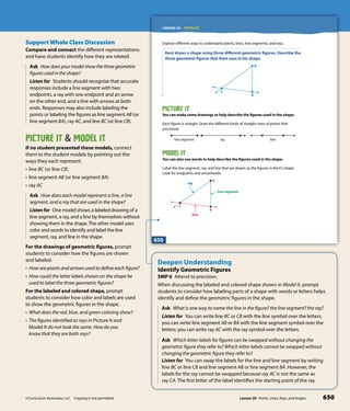 line points and rays grade four.pdf best | PDF