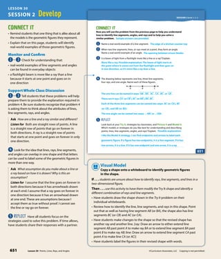 line points and rays grade four.pdf best | PDF