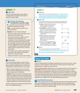 line points and rays grade four.pdf best | PDF