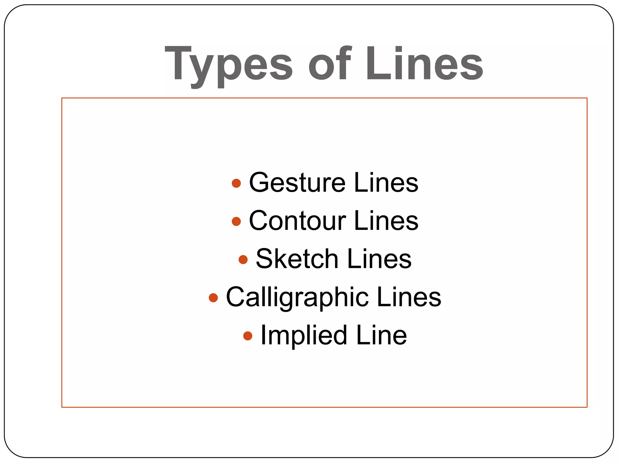 Line presentation | PPTX