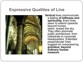 Line presentation | PPTX