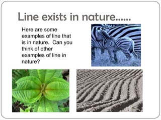 Line presentation | PPTX