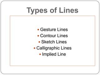 Line presentation | PPTX