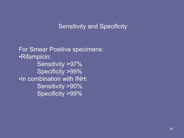 Line probe assay 26 7-15 | PPTX | Infectious Diseases | Diseases and ...