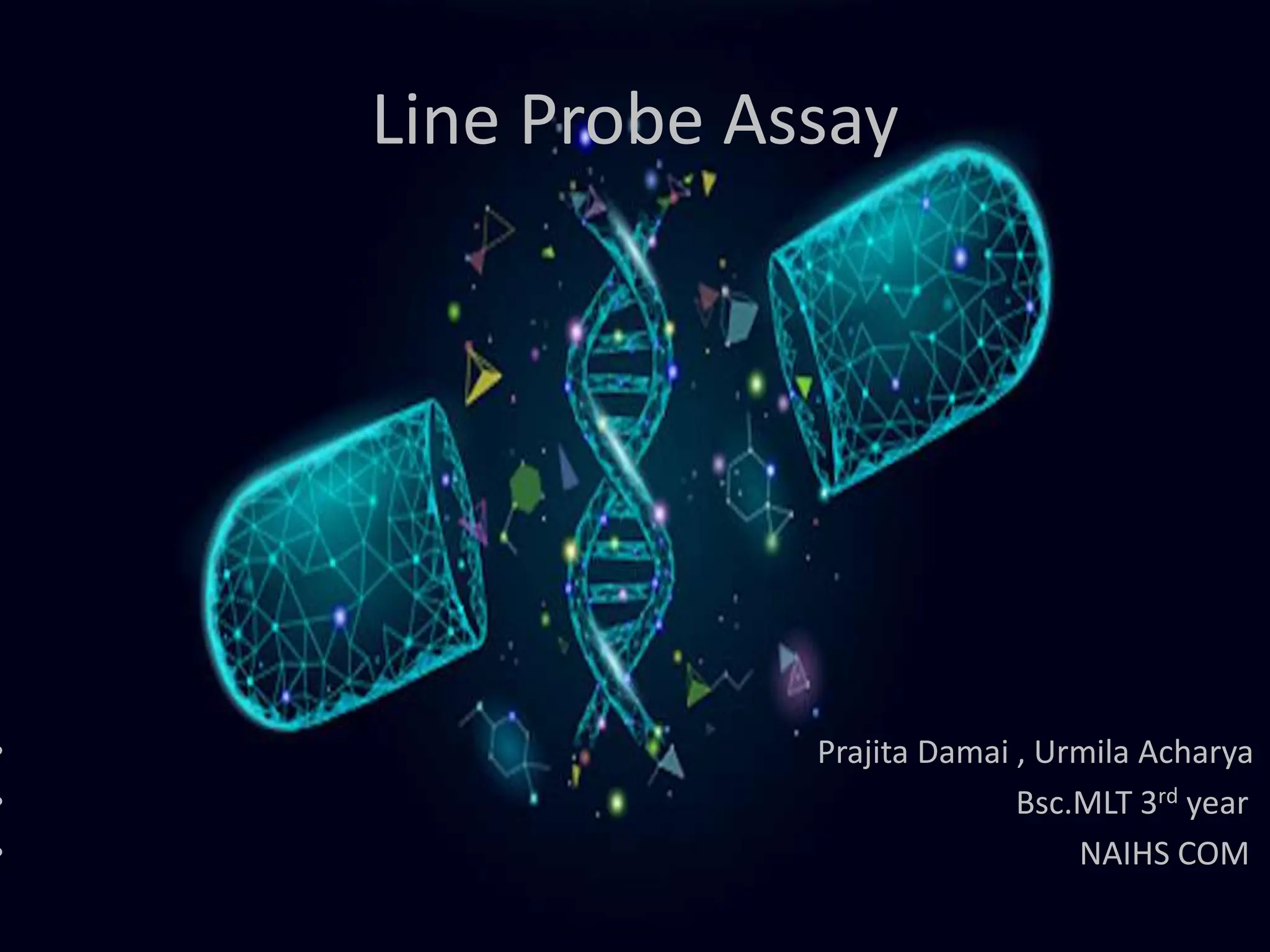 Line Probe Assay for Mycobacterium tuberculosis .pptx