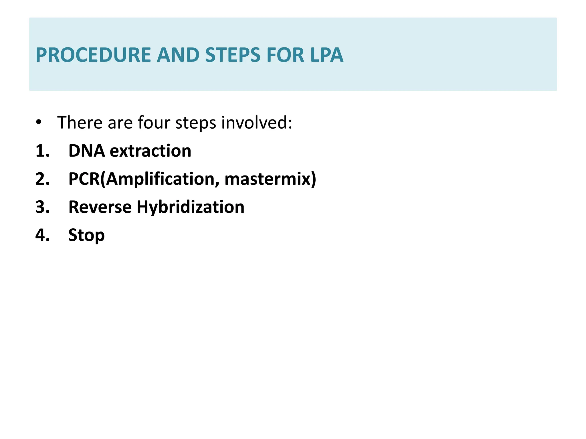 Line Probe Assay for Mycobacterium tuberculosis .pptx