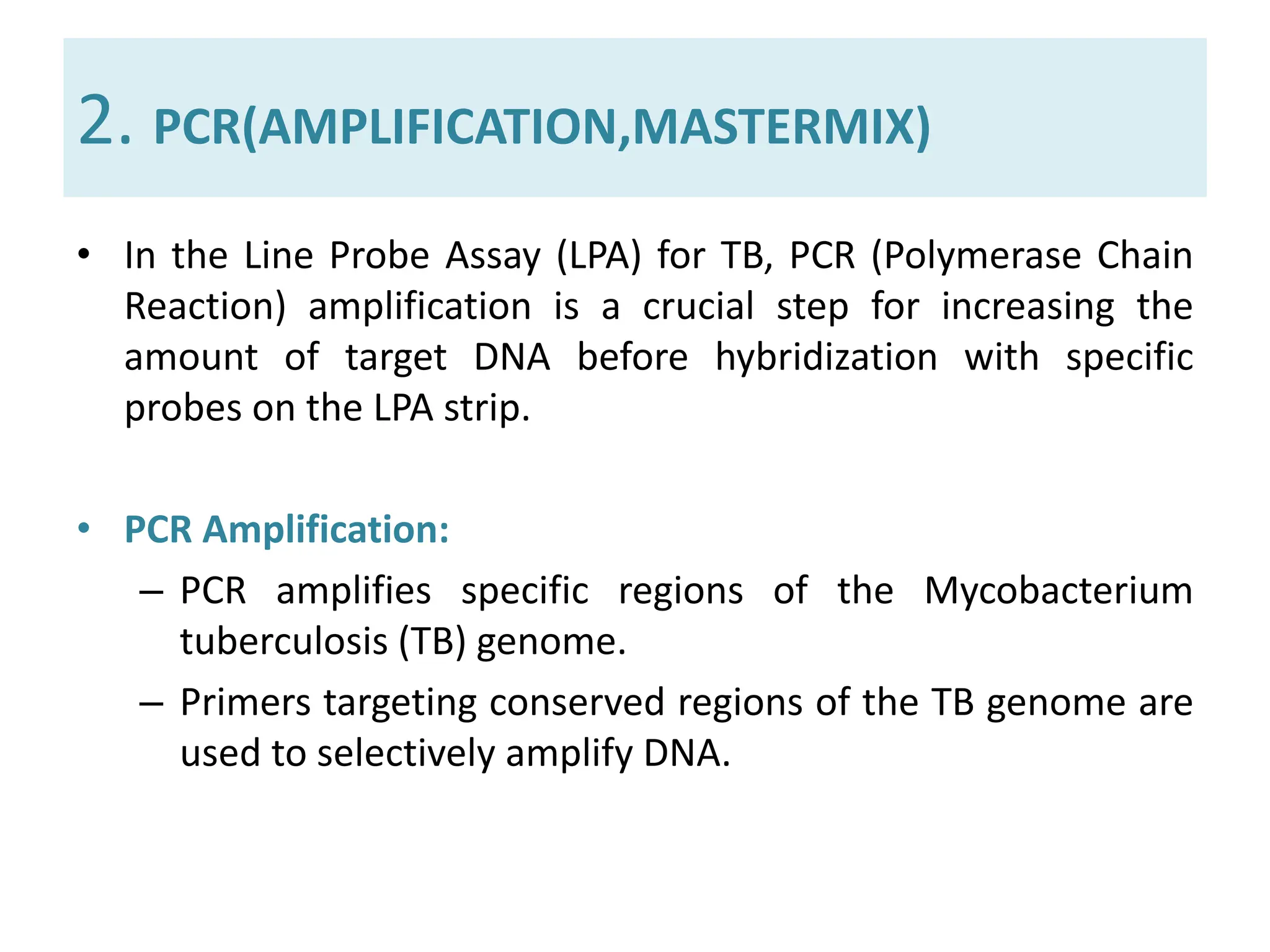 Line Probe Assay for Mycobacterium tuberculosis .pptx