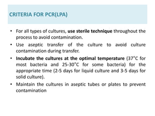 Line Probe Assay for Mycobacterium tuberculosis .pptx
