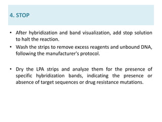 Line Probe Assay for Mycobacterium tuberculosis .pptx