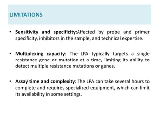 Line Probe Assay for Mycobacterium tuberculosis .pptx
