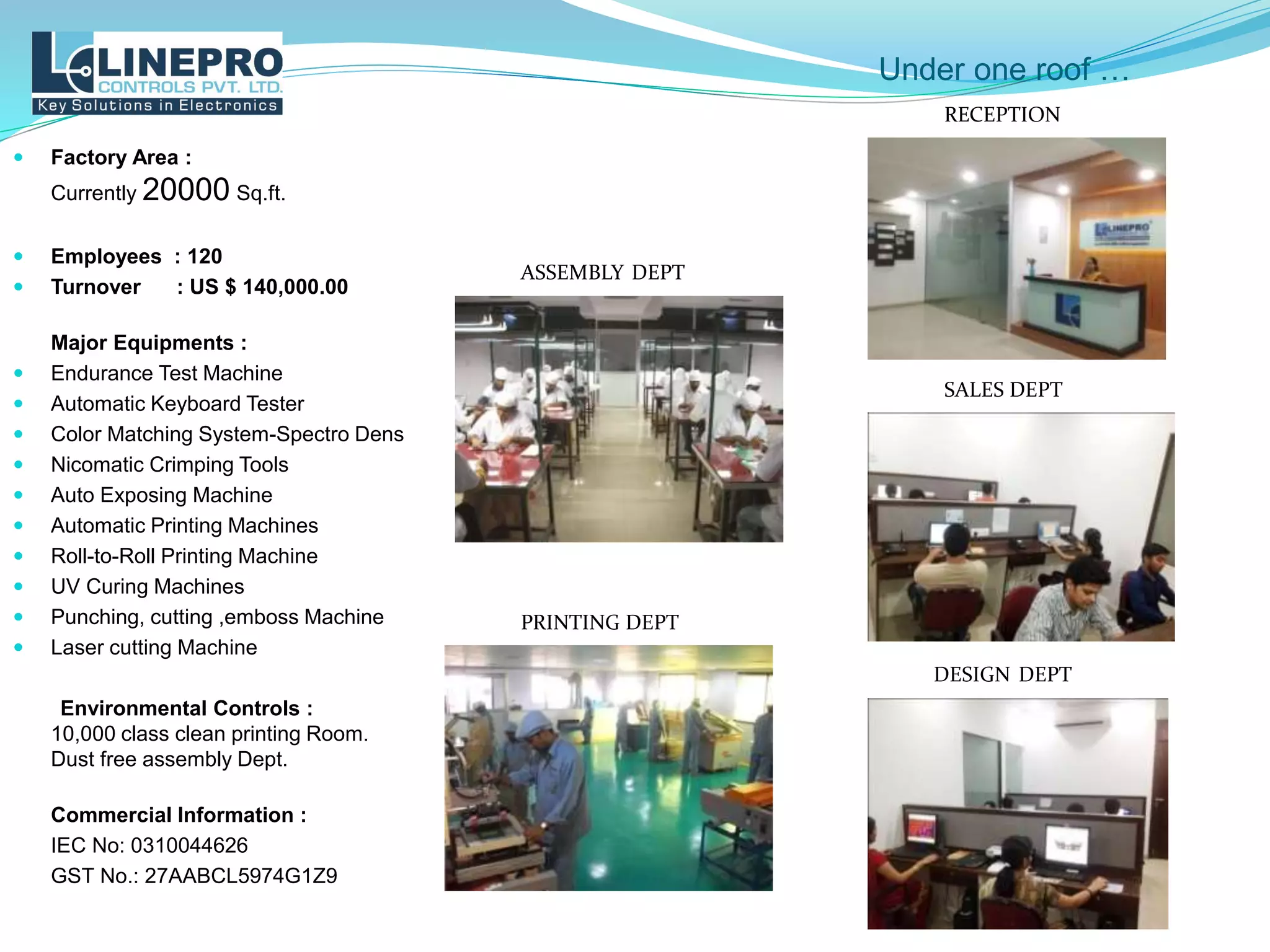 Linepro company profile | PPT