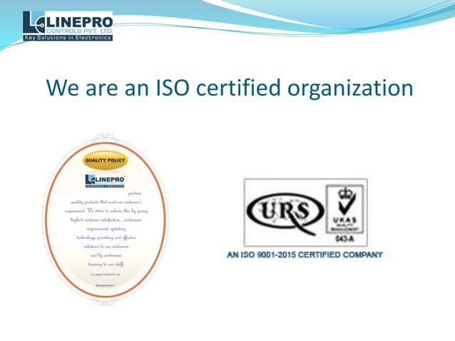 Linepro company profile | PPT