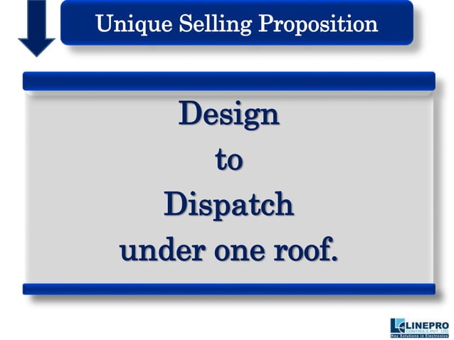 Linepro controls profile | PPTX