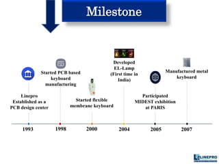 Linepro controls profile | PPTX
