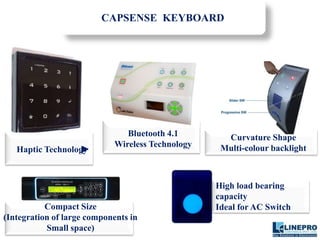 Linepro controls profile | PPTX
