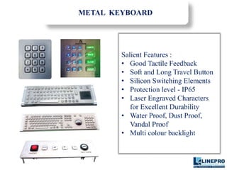Linepro controls profile | PPTX
