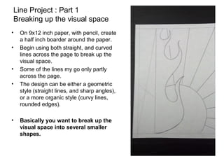 Line project process | PPT