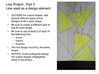 Line project process | PPT