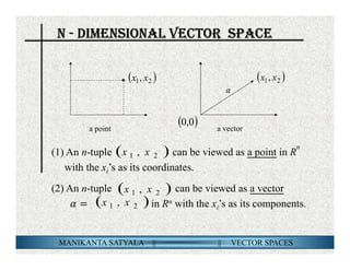 Liner algebra-vector space-1 introduction to vector space and subspace ...