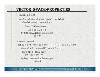 Liner algebra-vector space-1 introduction to vector space and subspace ...