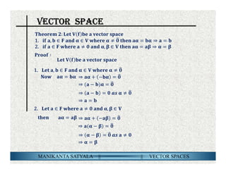 Liner algebra-vector space-1 introduction to vector space and subspace ...