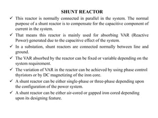 Line reactor | PPTX