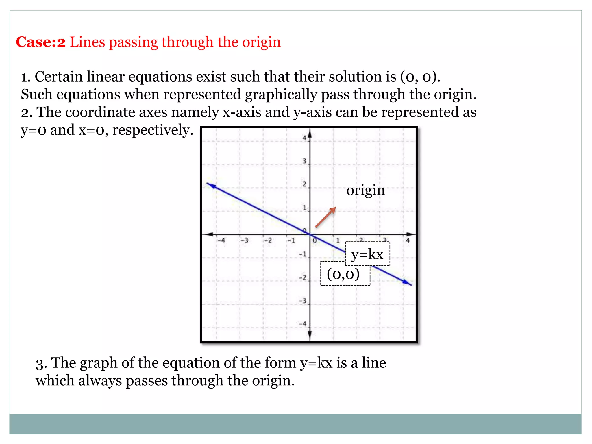 Liner equation two variables | PPTX