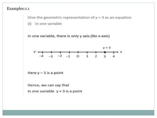 Liner equation two variables | PPTX