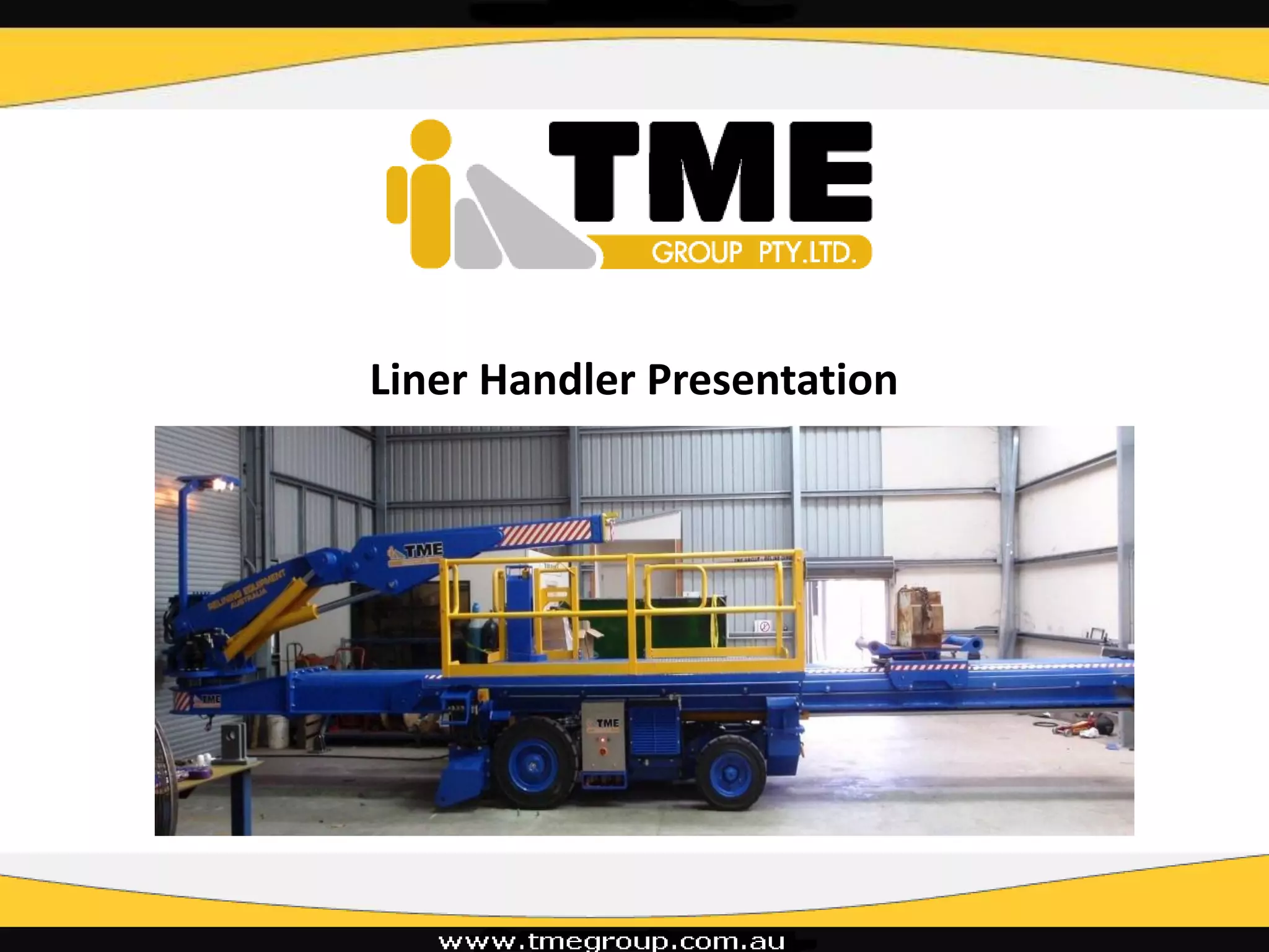 Liner Handler | PDF