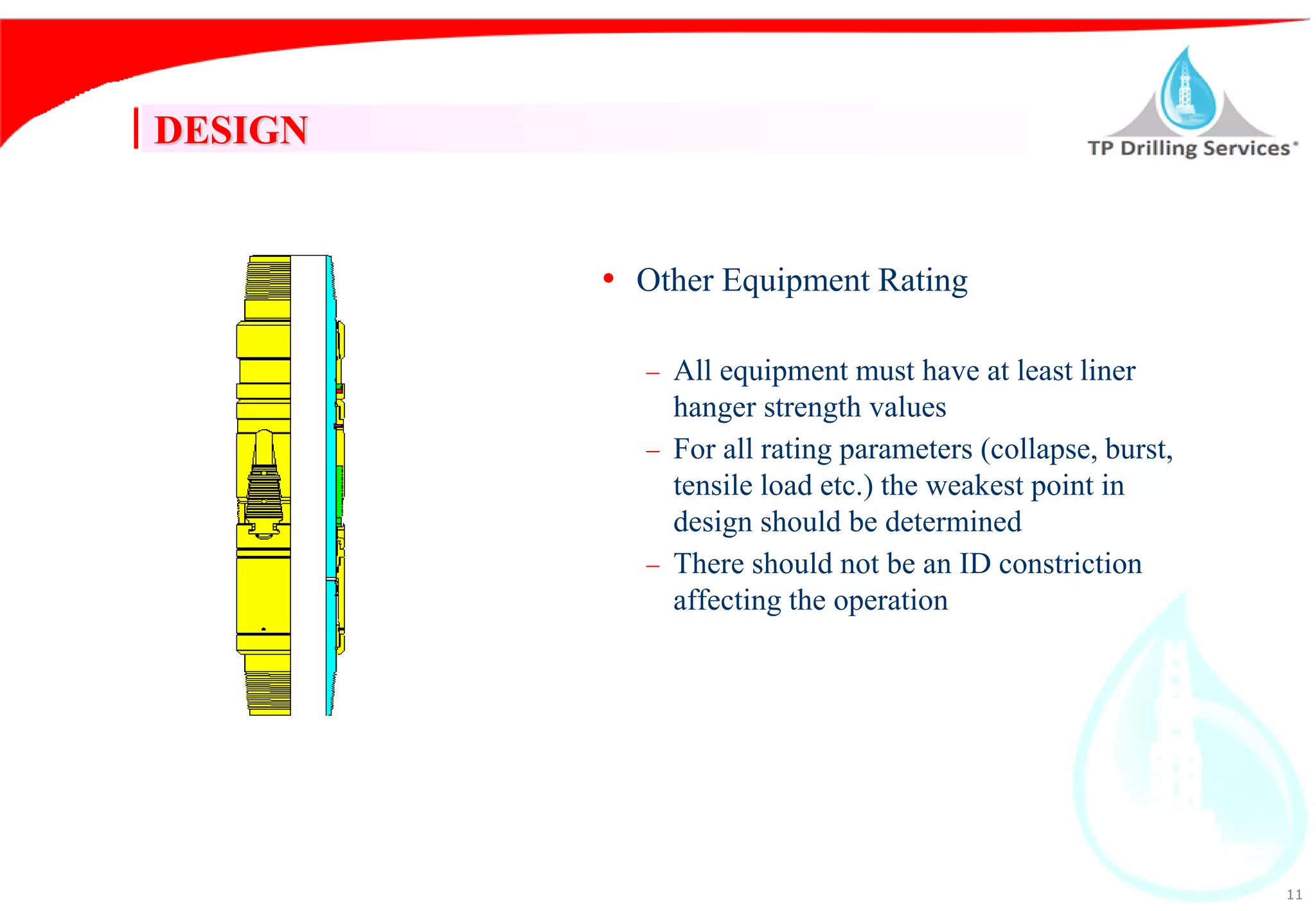 Liner hanger design and operations | PDF