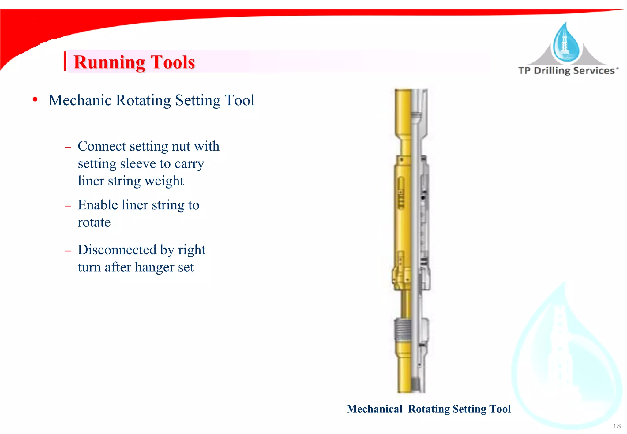Liner hanger design and operations | PDF