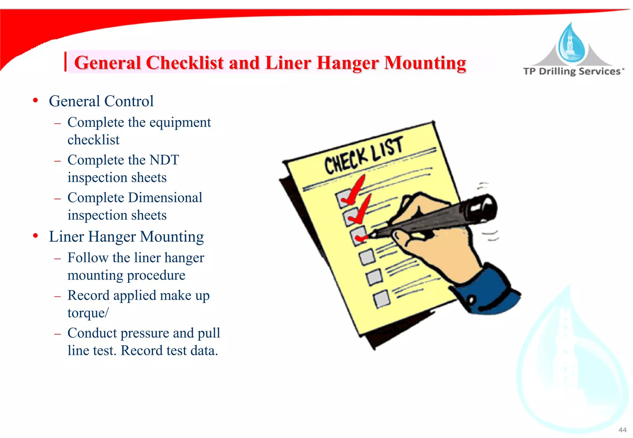 Liner hanger design and operations | PDF