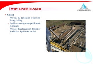 Liner hanger design and operations | PDF