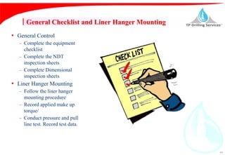 Liner hanger design and operations | PDF