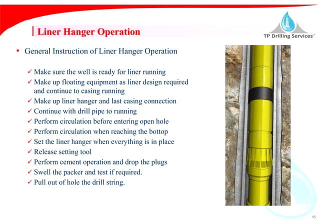 Liner hanger design and operations | PDF | Sports Equipment | Sports