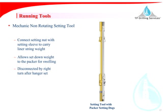 Liner hanger design and operations | PPT