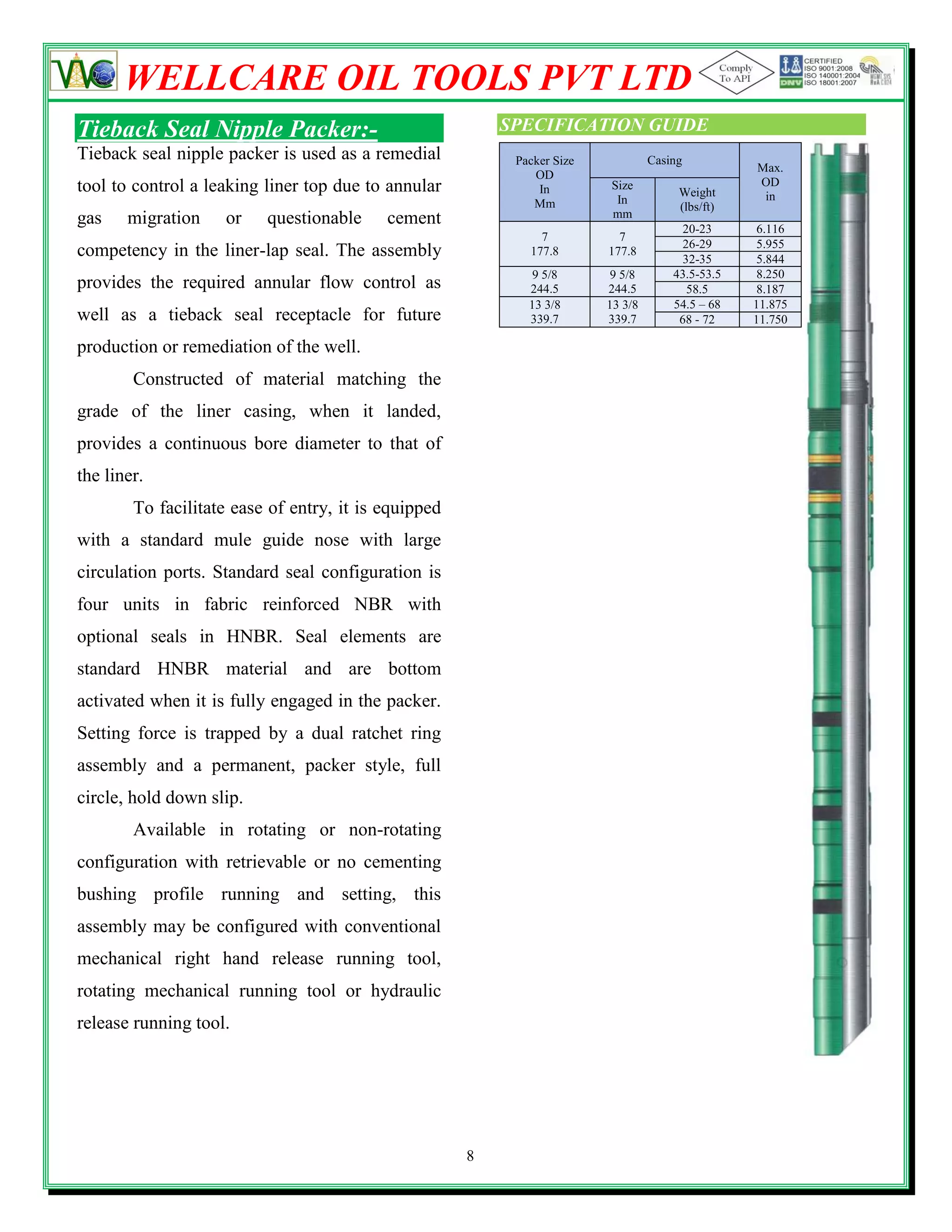 Liner hanger systems | PDF