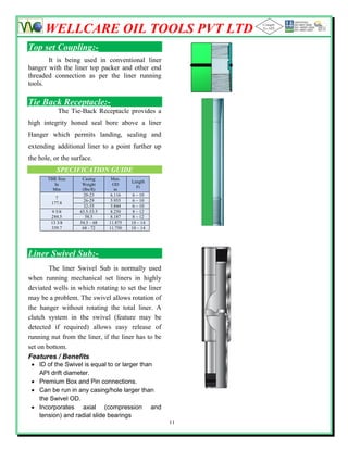 Liner hanger systems | PDF