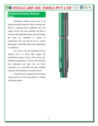 Liner hanger systems | PDF