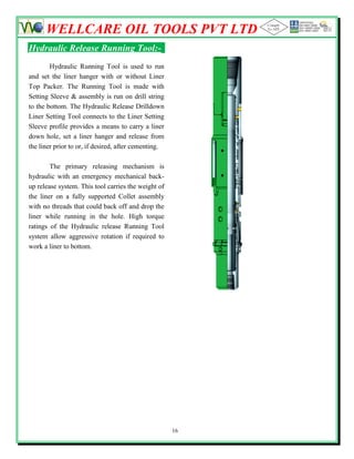 Liner hanger systems | PDF