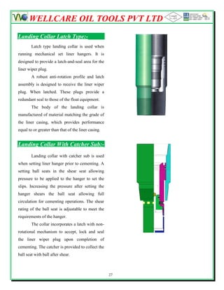 Liner hanger systems | PDF