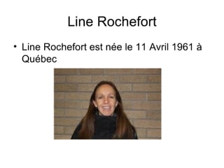 Line rochefort | PDF