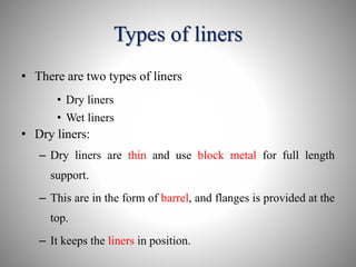 Liners | PPTX
