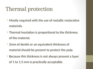 liners_and_bases.ppt liner and bases in dentistry | PPT
