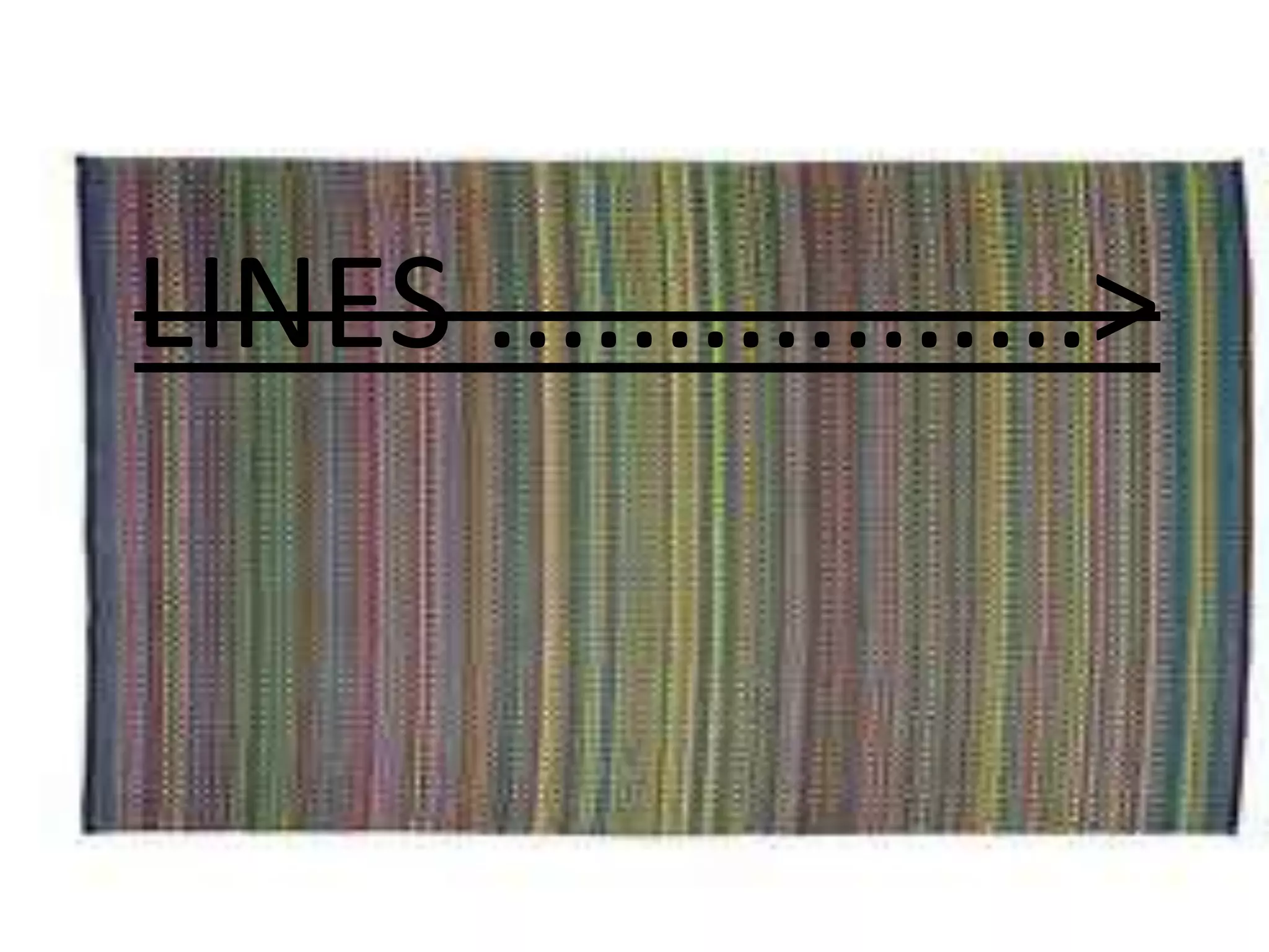 Lines design theory | PPTX